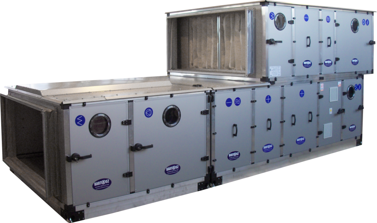 Vėdinimo įrenginys - VEBAR-G | Bartosz