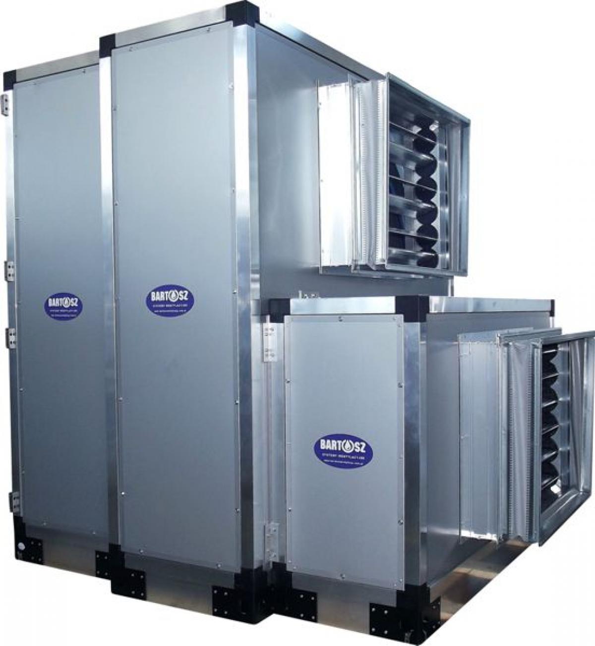 Vėdinimo įrenginys - VEBAR-G | Bartosz