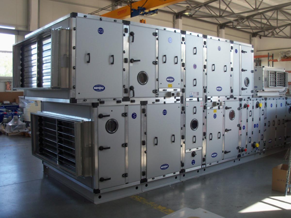 Vėdinimo įrenginys - VEBAR-G | Bartosz