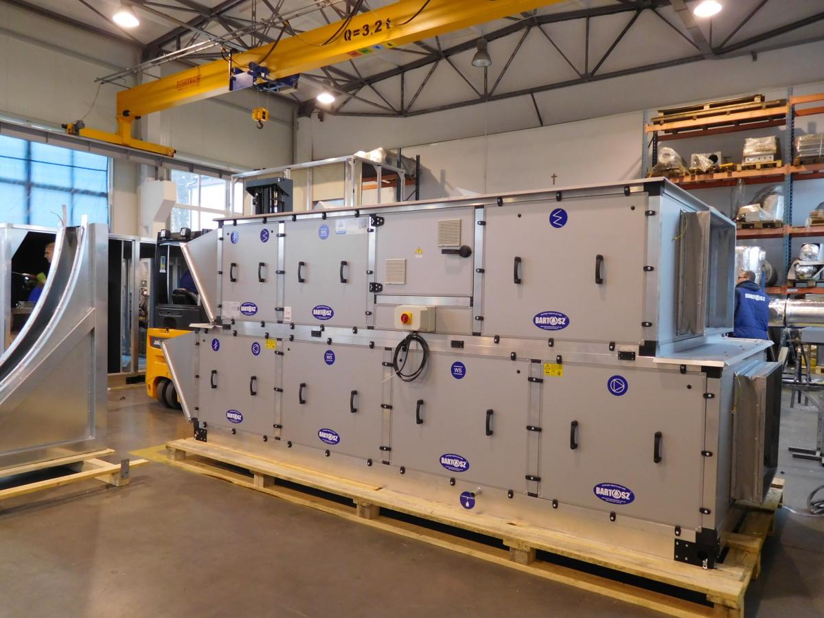 Vėdinimo įrenginys - VEBAR-G | Bartosz