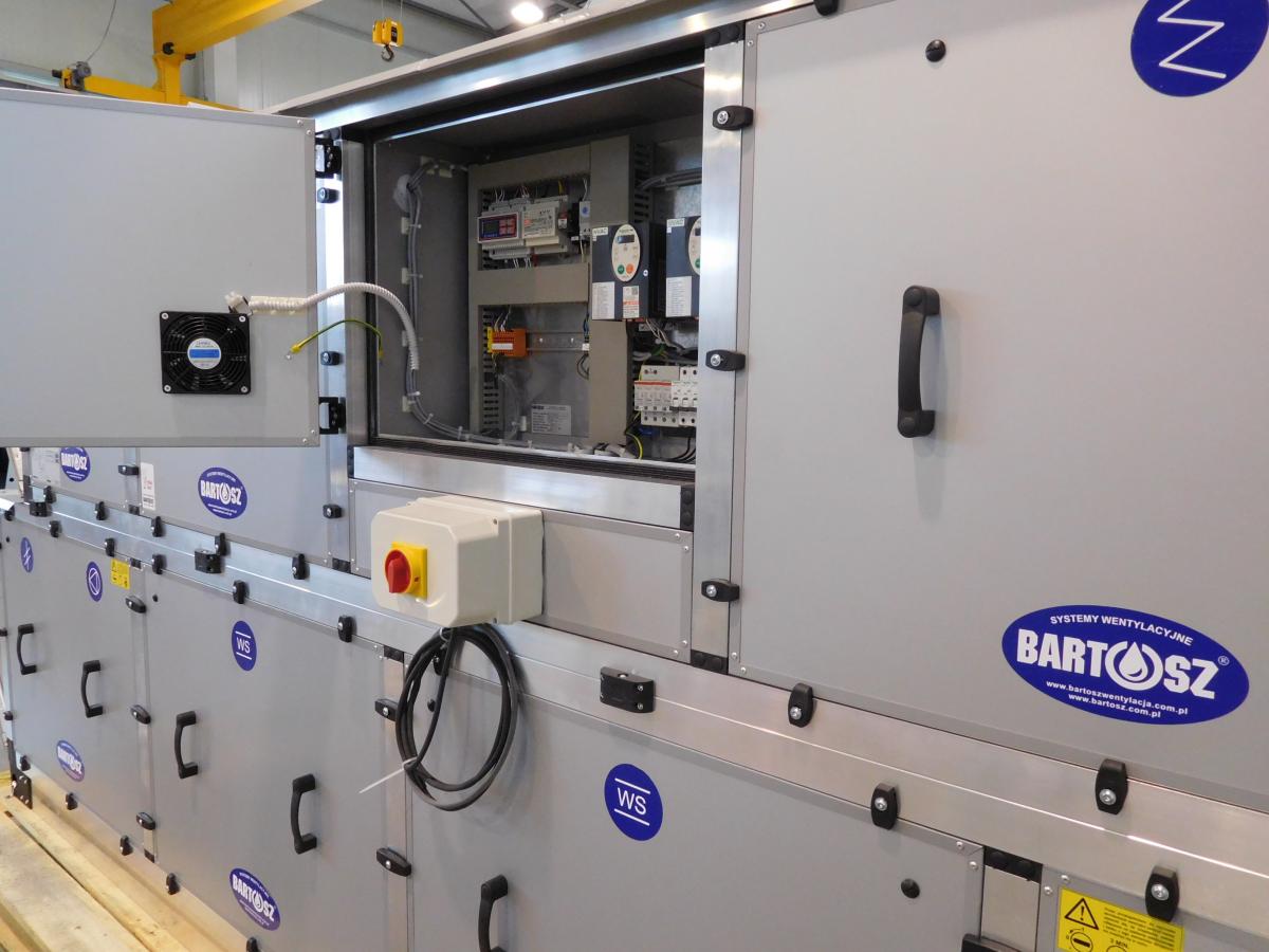 Vėdinimo įrenginys - VEBAR-G | Bartosz