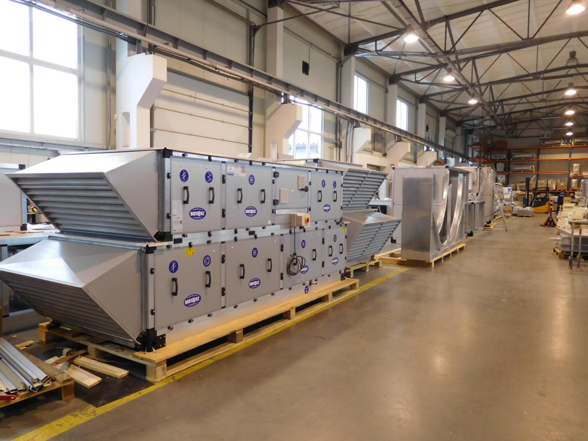 Oro vėdinimo įrenginys - VEBAR | Bartosz