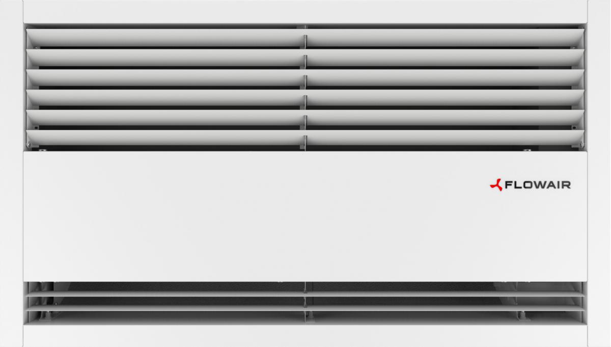 Vandeninė oro užuolaida - ELiS B-W-100 | Flowair